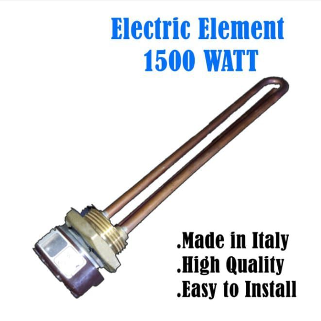 Electric Gyeser Rod 1500Watt 100% Original Made In ITALY Thermowatt ...