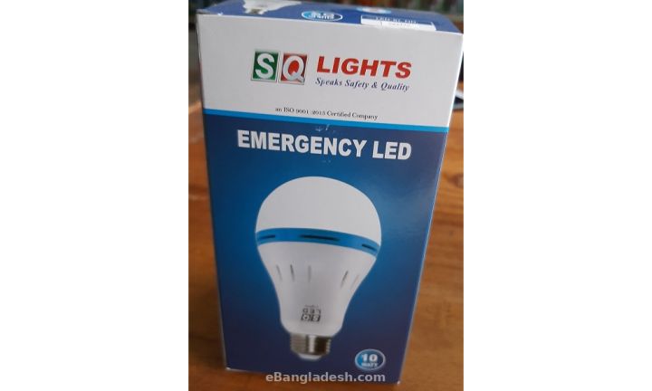 SQ Emergency LED Light - 1 pc 10w | Daraz.com.bd
