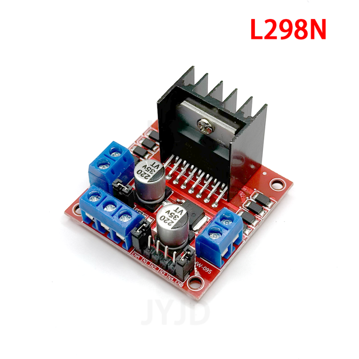 L298N Stepper Motor Driver Controller Board Dual H Bridge Module for ...
