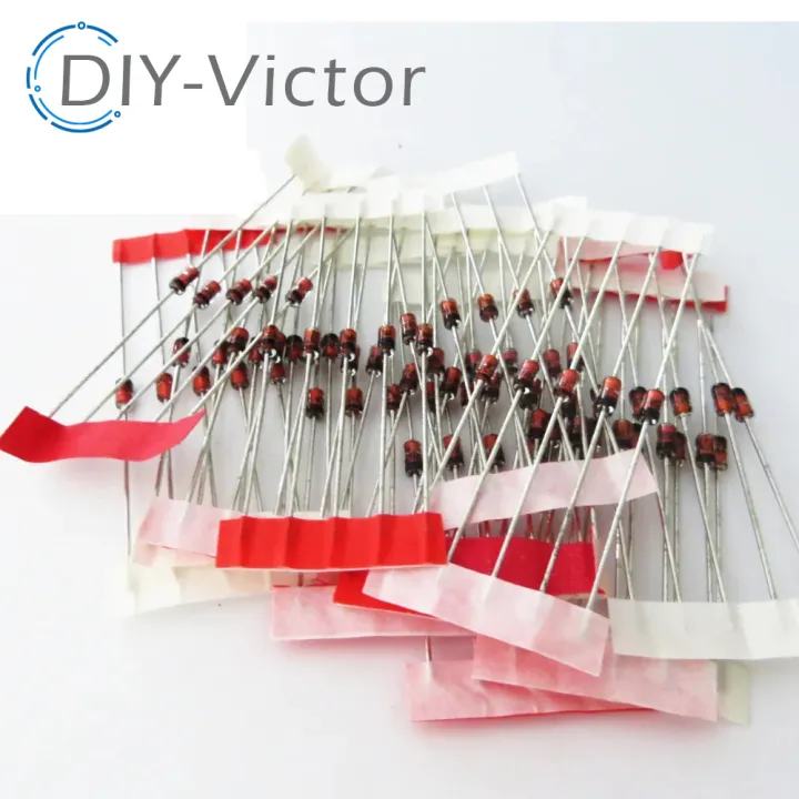 1W Zener diode, 3.3V-30 14valuesX5pcs=70pcs,Electronic Components ...