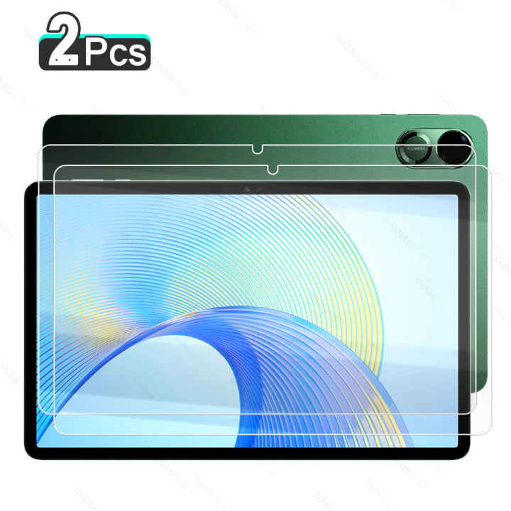 2 Packs Scratch Proof HD Tempered Glass Screen Protector For Honor Pad ...