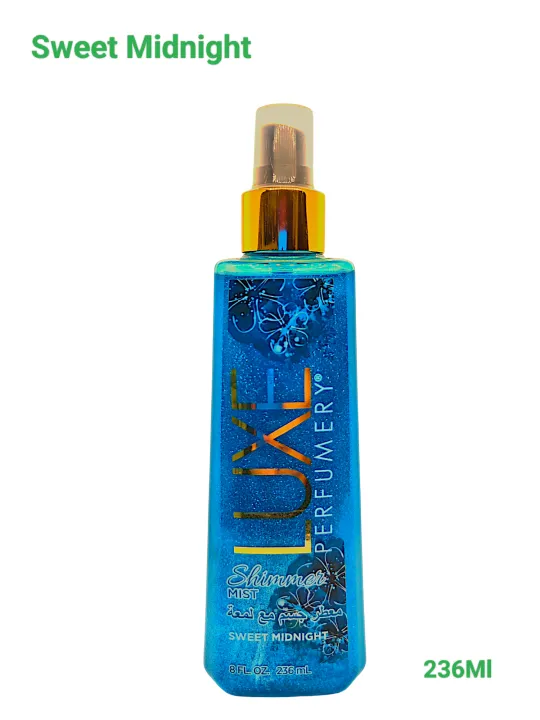 Luxe Sweet midnight shimmer body mist 236 ml (imported from USA) | Daraz.pk