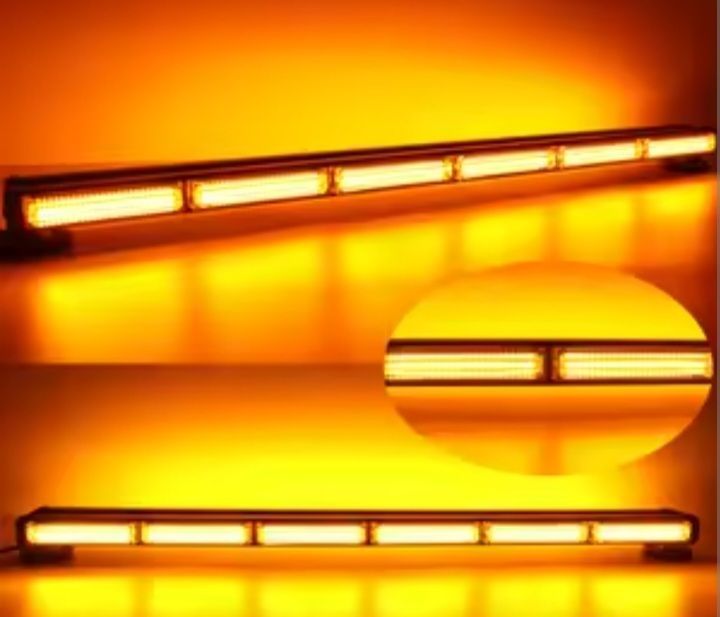 six peace amber vip light bar | Daraz.lk