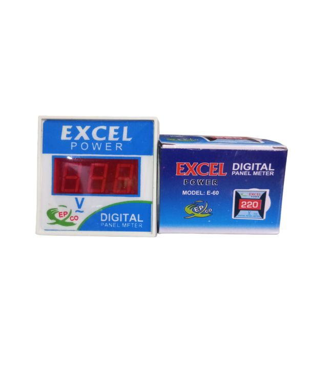 Volt meter digital panel digital voltage monitor Ac 220V | Daraz.pk