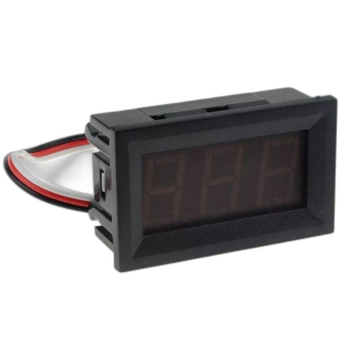 0.36″Digital Voltmeter DC 0-30V 3 Wires With Shell Voltage Panel Meter ...