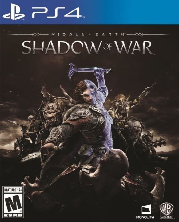 Ps4 DVD Middle-earth: Shadow of War used | Daraz.pk