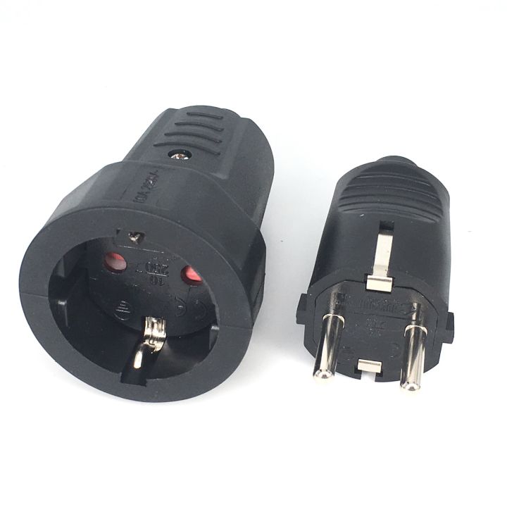 European 16A Grounded Industry Assemble Wiring Plug Germany Russia ...