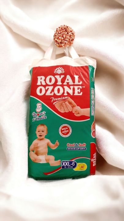 Royal Ozone XXL (6) Diapers 50 pcs | Daraz.pk