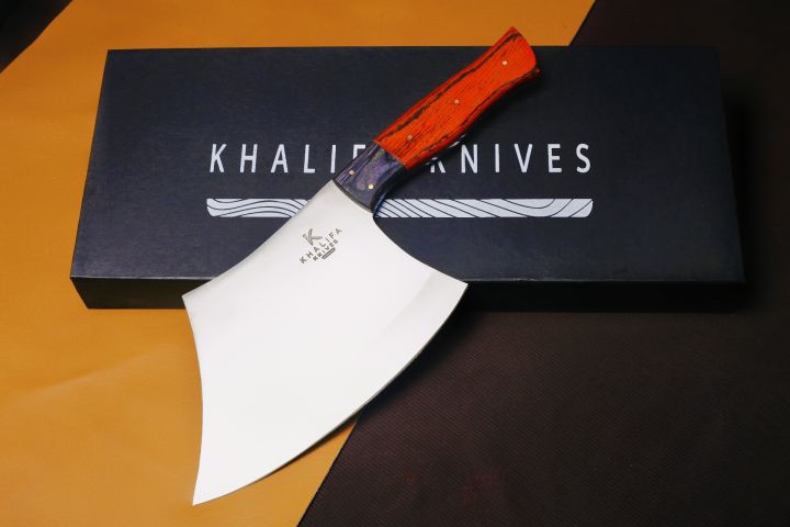 Stainless steel kitchen chef cleaver | Daraz.pk