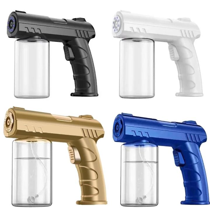 NEW Style 280Ml Barber Sprayer Bottle Wireless Electric USB Nano Blue ...