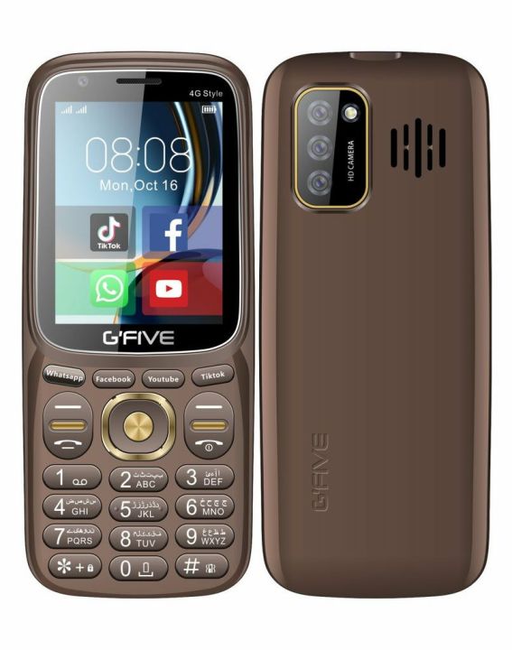 G five style 4G / BOX PACK / ONE YEAR WARRANTY / PTA APPROVE / 4G LTE ...