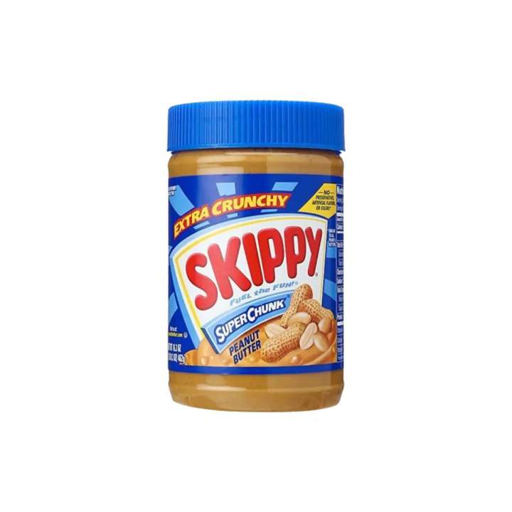 Extra Crunchy Peanut Butter Super Chunk 454G | Daraz.pk