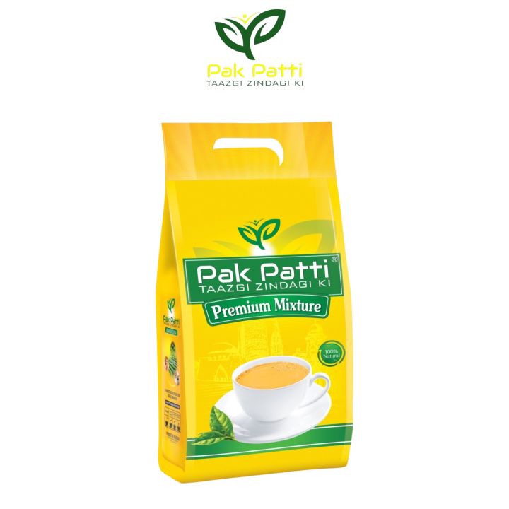 Premium Mixture Tea 430g Pouch Pak Patti | Daraz.pk