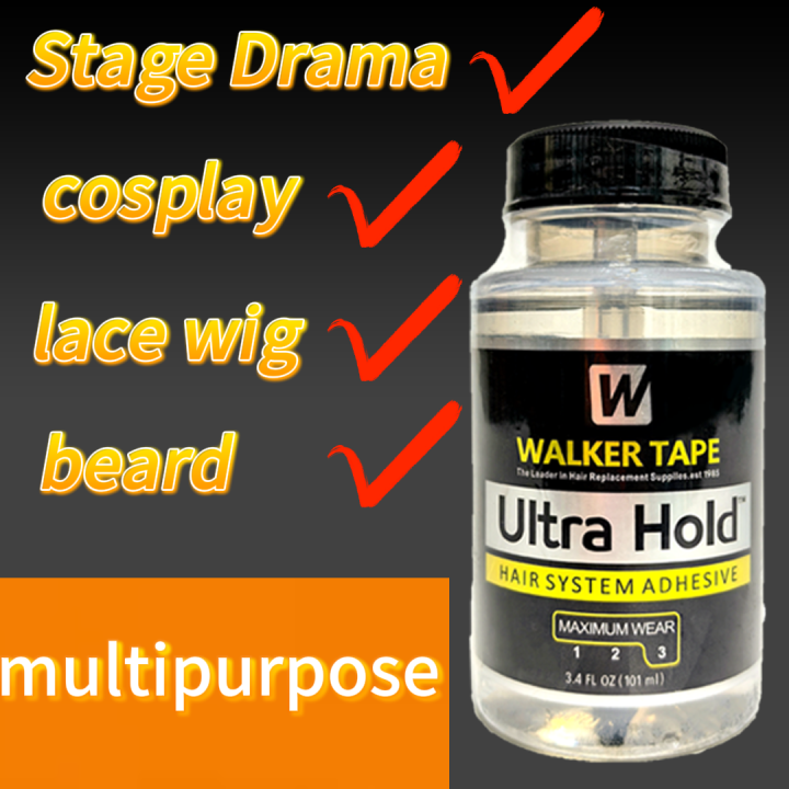 3.4 fluid ounces 101 milliliters lace wig Walker tape super styling ...
