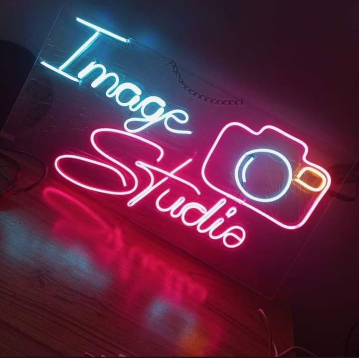 Customized NEON Sign Board - Name Plate - 4 Letters Alphabets | Daraz.pk