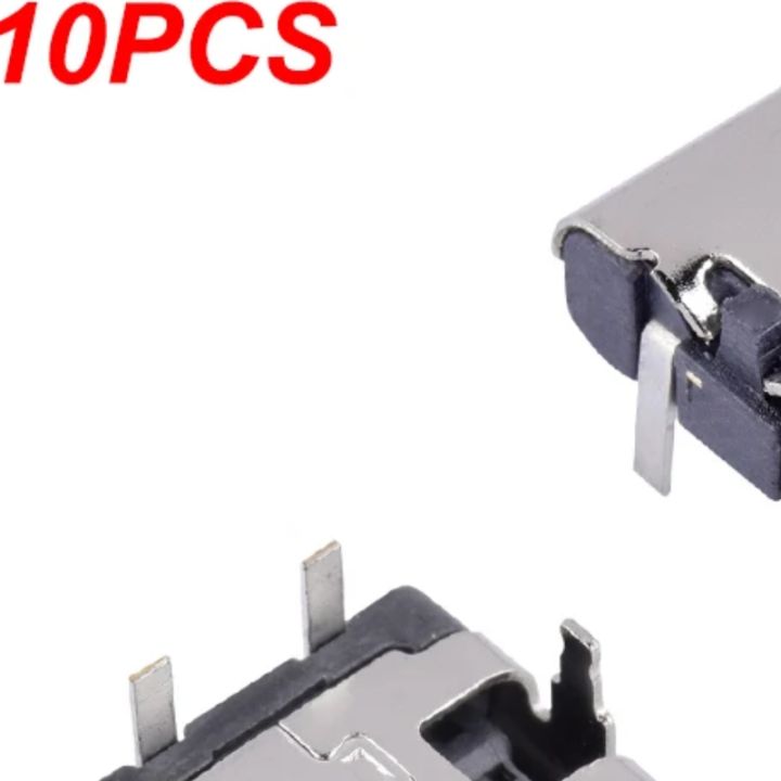 10Pcs 2 Pin Micro USB Type C Connector Socket USB 3.1 Type-C Female ...