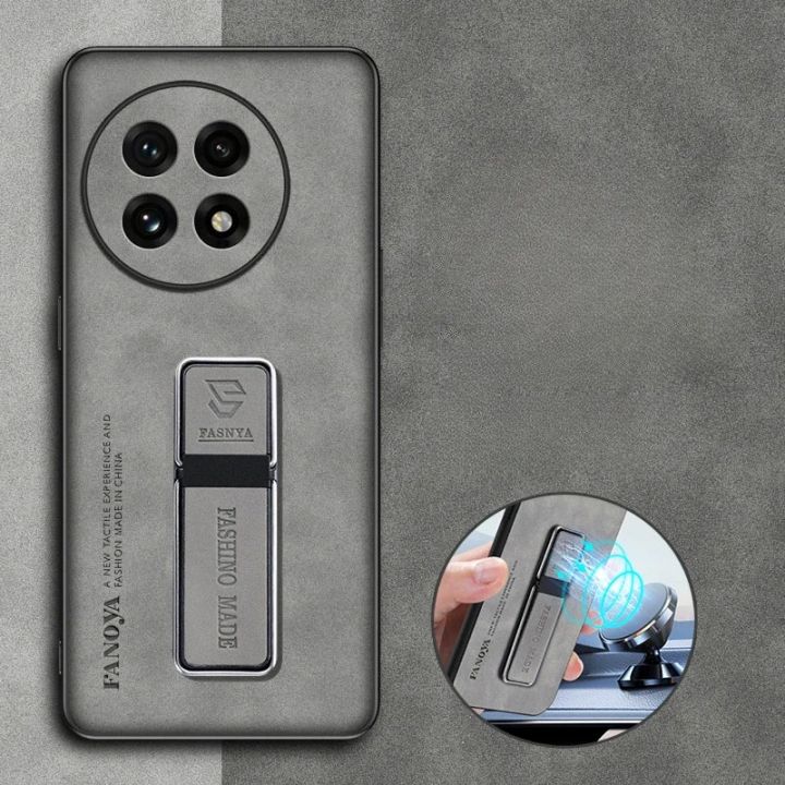 For Oneplus 13R 1+13 12 R Skinsheep Leather Armor Case for One Plus ACE ...