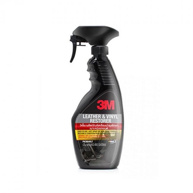 3M LEATHER AND VINYL RESTORER 400ML | Daraz.com.bd