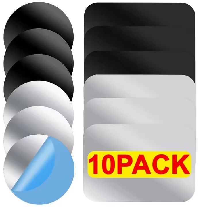 1-10PCS Universal Metal Plate Sticker Disk Iron Sheet for Magnet Car ...