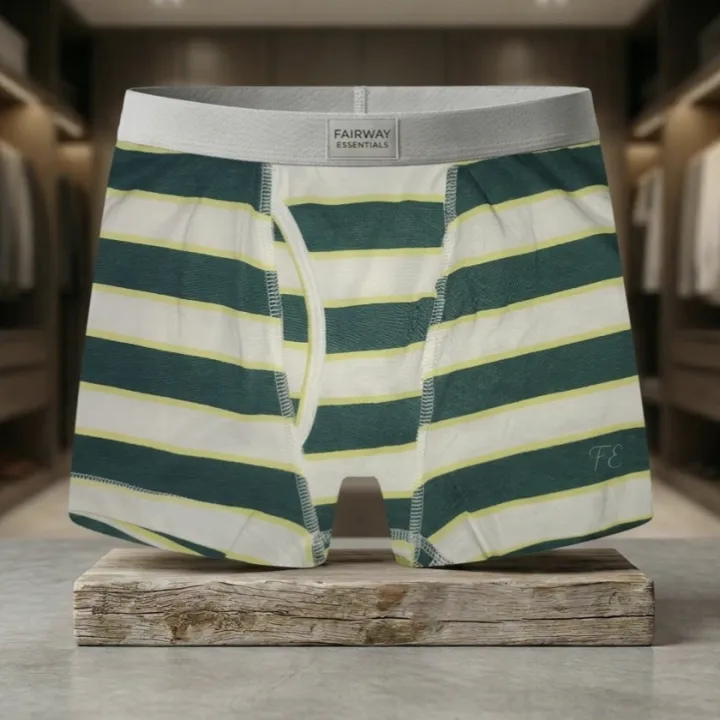 Livano (Pack of 2x) Essentials Premium Junior-Print Boxer Briefs | Daraz.pk