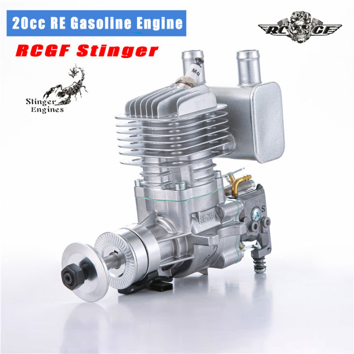 RCGF STINGER 20CC RE 2 Stroke Engines Gasoline Engines Rc Aircraft Rc ...