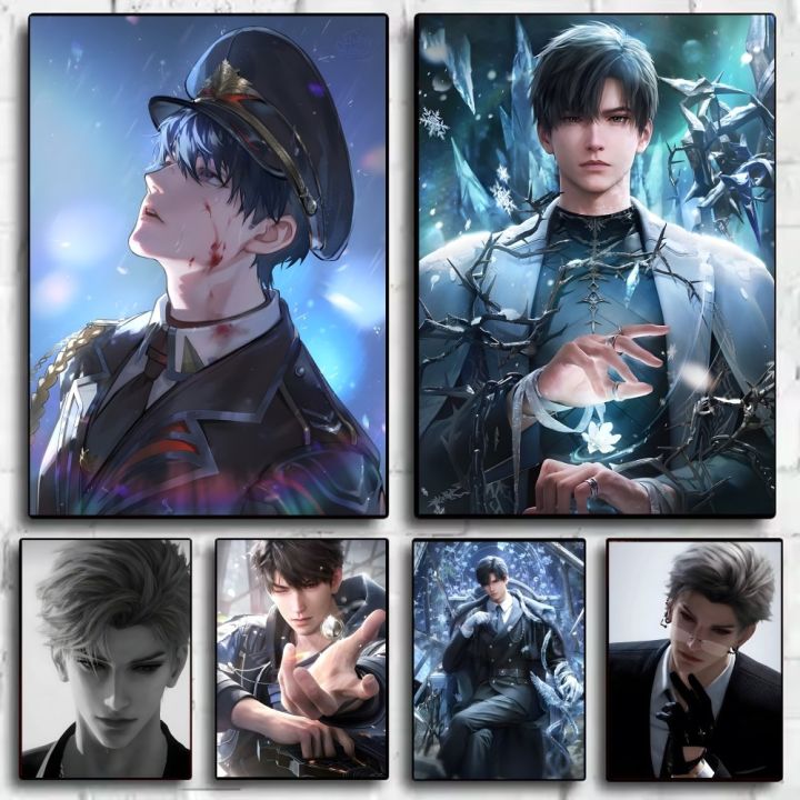 Love and Deepspace Poster HD art sticky wall waterproof home living ...