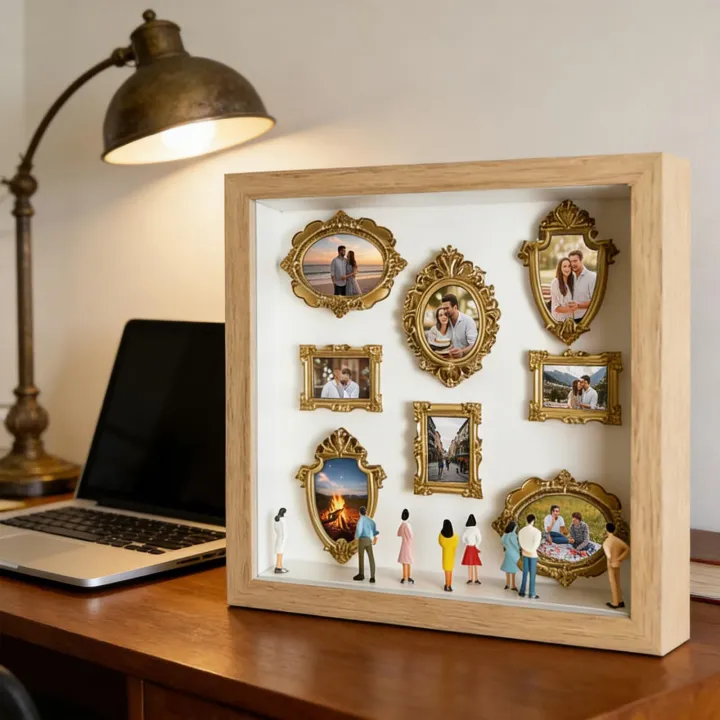 DIY Mini Museum Silhouette Box – Celebrate Your Unique Memories in ...