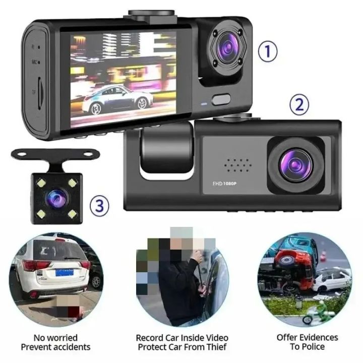 Dash Camera for Car,Security Camera Dash Cam,Mini Car Recorder 2 Inch ...