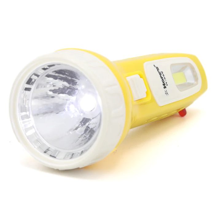 Hopes Rechargeable Emergency LED Torch Light H-359 Best Torch Light ...