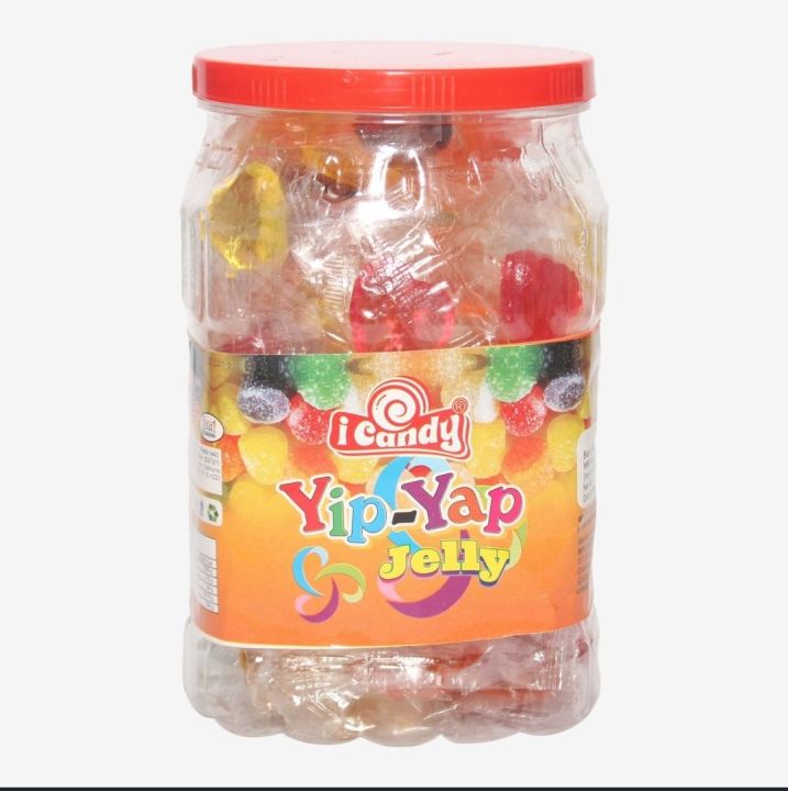 Yip-Yap Jelly Heart Shape Chocolate 120 Pcs | Daraz.com.np