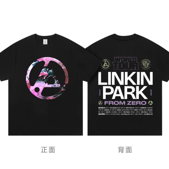 Linkin Park From Zero new album Peripheral Tour rock unisex casual ...