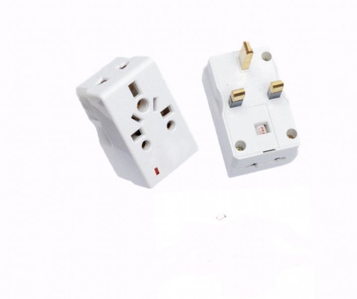 Multi Plug 13 Amp Top (Box Pin) With Light | Daraz.lk