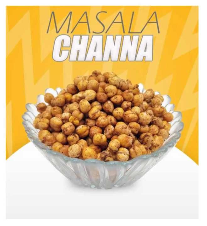 Daal Channa Fry Fried Desi Chickpeas Special Crispy Daal Channa AA ...