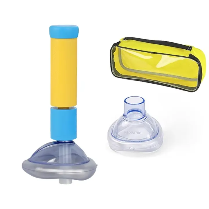 First Aid Kit Choking Respiratory Anti Asphyxia Face Mask CPR ...