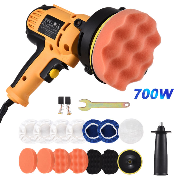 5-inch Electric Polisher for cars 700W Car Sanding Machine Kit 3700RPM ...