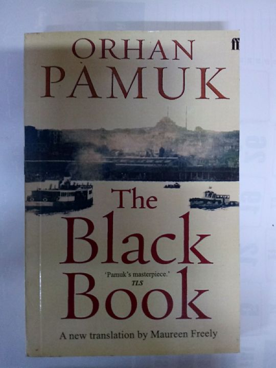 THE BLACK BOOK BY ORHAN PAMUK. | Daraz.pk