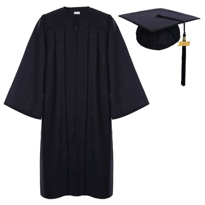 convocation graduation gown cap and tassel unisex for adult for ...