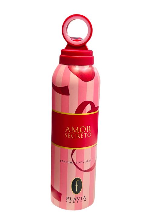Flavia Amor Secreto Delightful Fragrance Femme Perfume Body Spray For ...