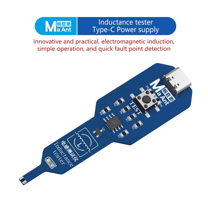 MaAnt M093 M093B Motherboard Coil Tester Inductor Detector Tool for PC ...