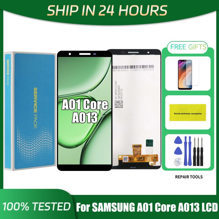 A013 For Samsung 5.3''For A01 Core A013F A013F/DS A013G A013M LCD Display Touch Screen Digitizer ...