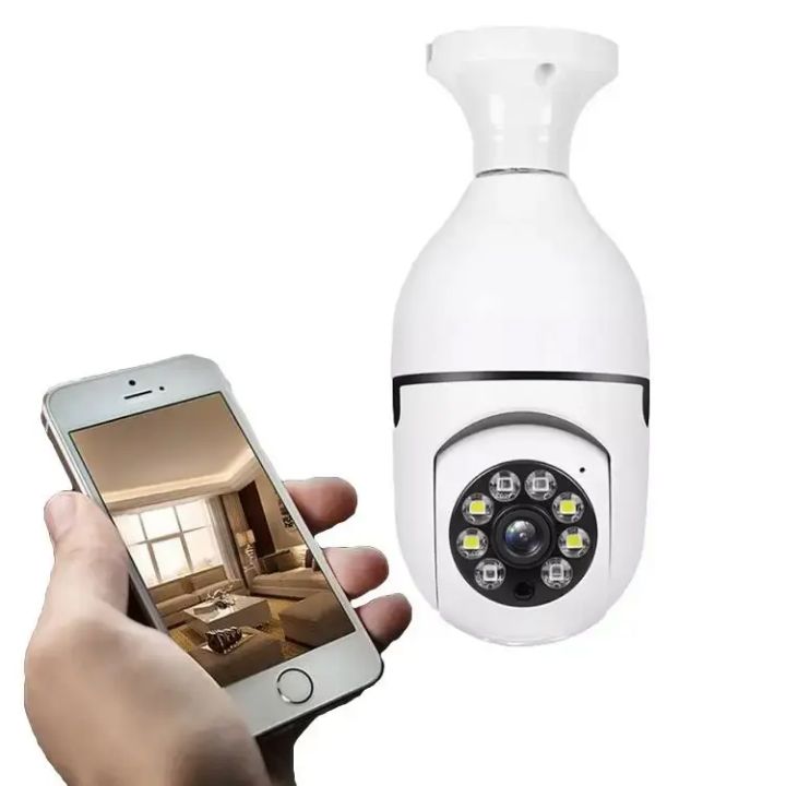 CCTV Camera 360 rotation wifi camera with HD resolution | Daraz.pk