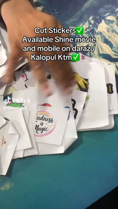 Cut Stickers Of Pikachu | Daraz.com.np