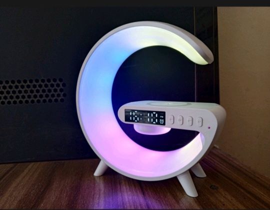 G Light Speaker with Led Light Bluetooth Speaker | Daraz.com.bd