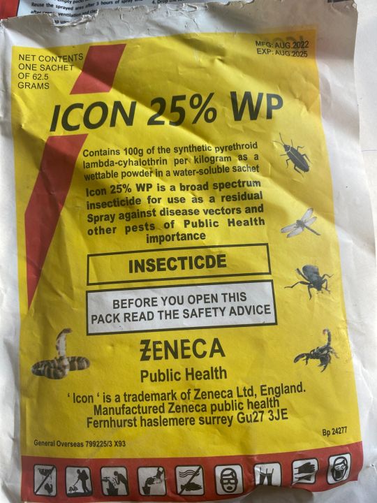 ICON 25 % wp insecticide | Daraz.pk