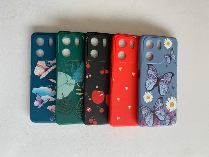 Oppo A5x Ladies Fancy Back Cover for Girls Floral - Butterfly Print ...