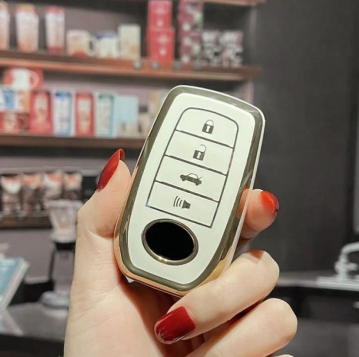 Toyota Fortuner premium quality TPU key cover | Daraz.pk