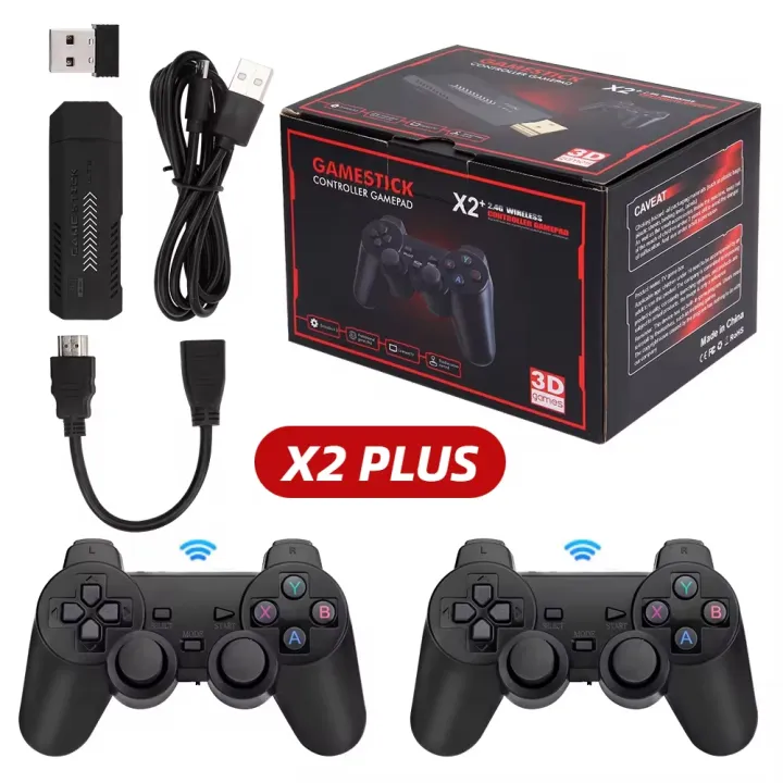 GD10 Pro X2 Plus 4K Game Player 256G/128G/64G Retro Video Console Wireless Controller Multi ...