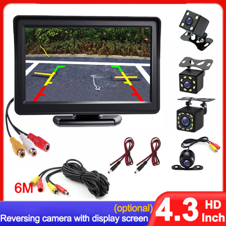 4.3Inch Rear View Camera Monitor Screen Reversing Camera for Car ...