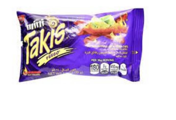 Barcel Mini Takis Hot Chili Pepper & Lime Tortilla Chips 35g | Daraz.pk