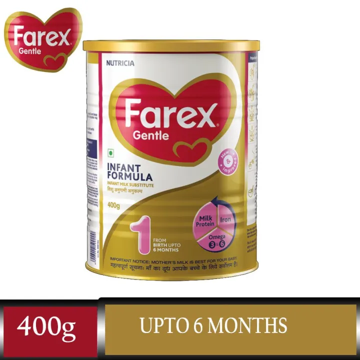 Farex Infant Formula Stage 1-400 gm(3 pieces) | Daraz.com.np